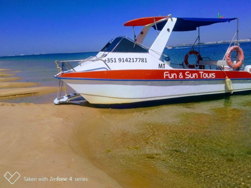 Passeio Barco na Ria Formosa 5H - Frequently Asked Questions