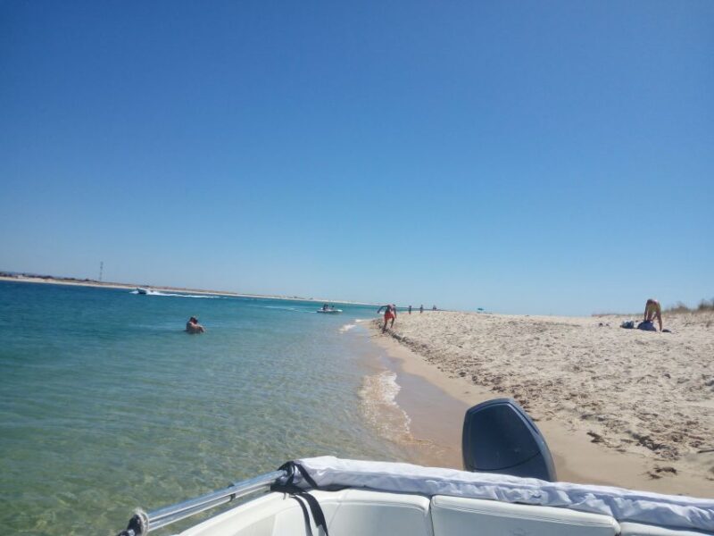 Passeio de barco na Ria Formosa 3H - Key Points