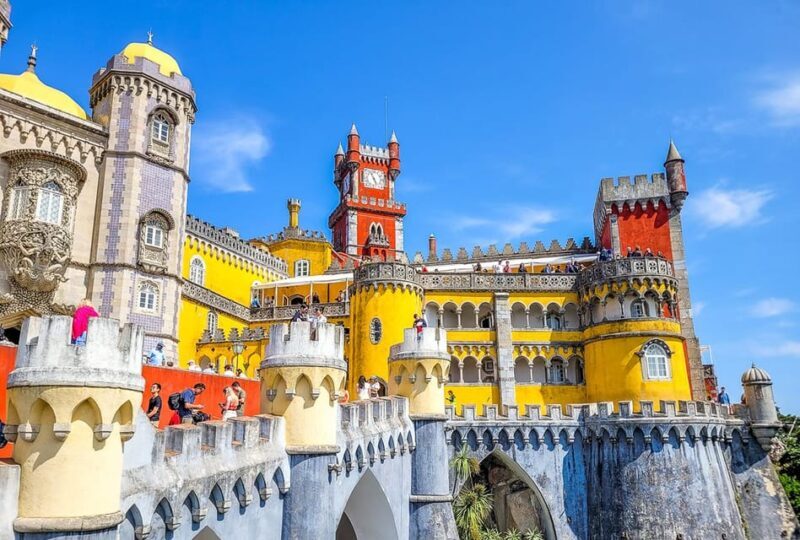 Passeio em Grupo Para Sintra e Cascais Saindo de Lisboa - Whats Included and Whats Not