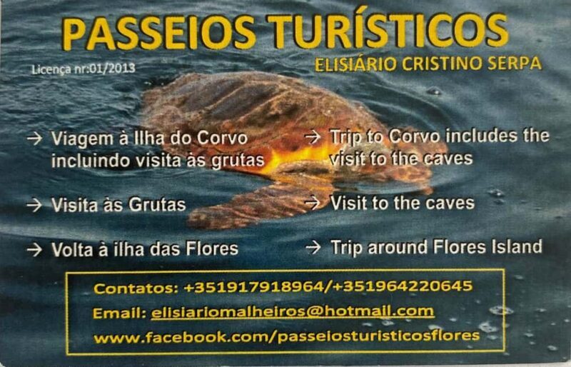 Passeios Turísticos: Trip to Corvo by Boat - Departure from Santa Cruz das Flores