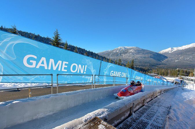 Passenger Bobsleigh in Whistler - Who Should Book This Tour?