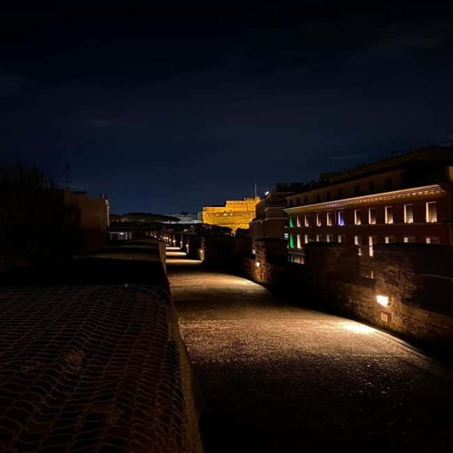 Passetto di Borgo: Guided Tour & Castel Sant'Angelo - Key Points