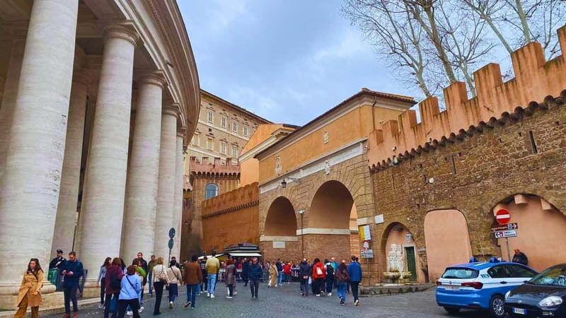 Passetto di Borgo: Guided Tour & Castel Sant'Angelo - The Itinerary in Detail