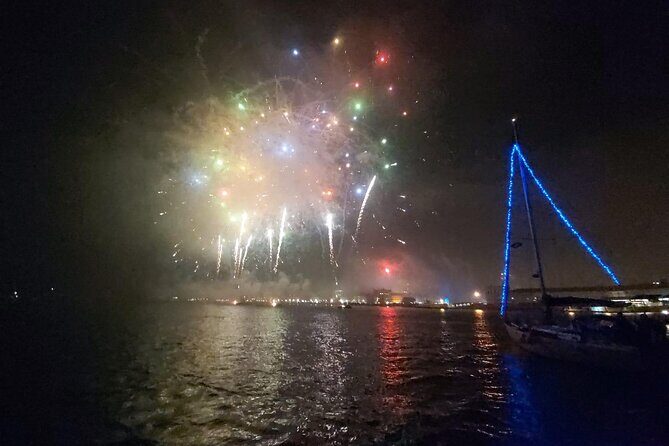 Passing the Year in a Boat with Champagne and Fireworks - FAQ
