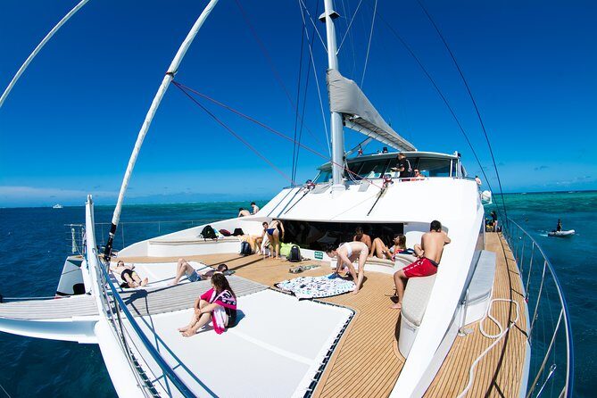 Passions of Paradise Great Barrier Reef Cruise by Catamaran - Setting Out from Cairns