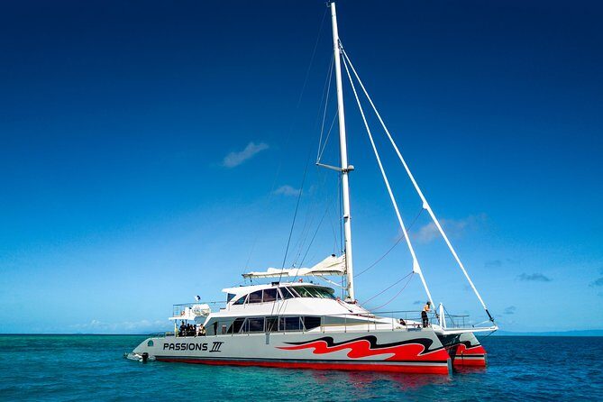 Passions of Paradise Great Barrier Reef Cruise by Catamaran - Visiting Two Exclusive Reef Locations