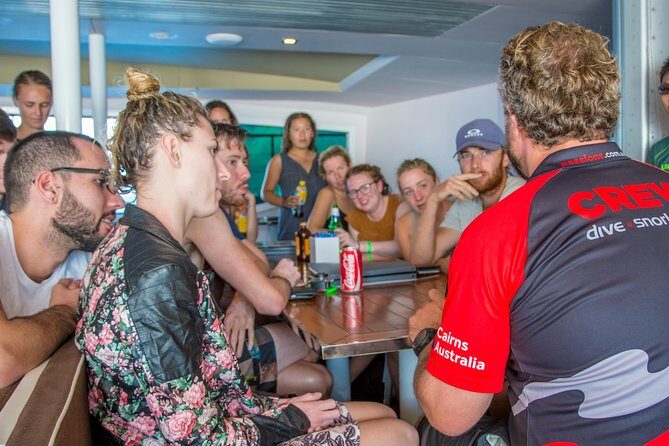 Passions of Paradise Great Barrier Reef Cruise by Catamaran - Bumps and Considerations