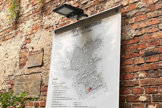 Past Meets Present in Warsaw's Jewish Ghetto - Past Meets Present in Warsaws Jewish Ghetto: A Deep Dive into History and Humanity