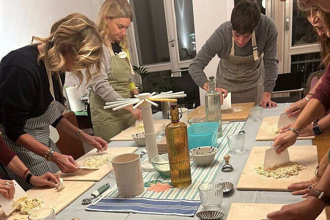 Pasta and Tiramisu join our cooking class - The Bottom Line