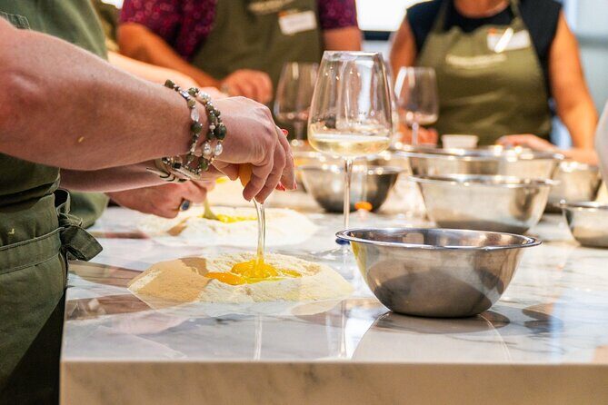 Pasta and Tiramisu Making Class with Fine Italian Wine in Rome - An Authentic Italian Cooking Class Near the Colosseum