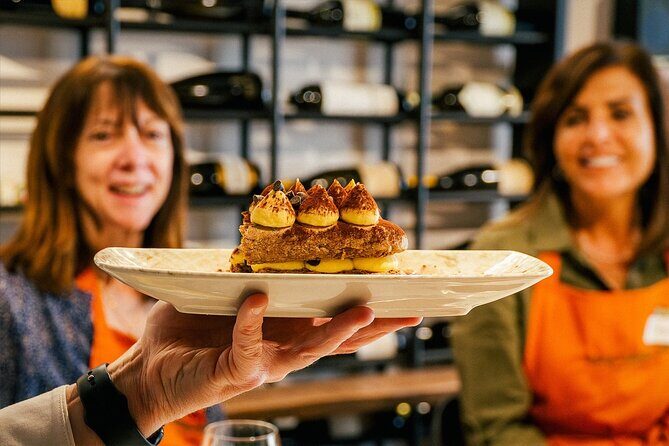 Pasta and Tiramisu Making Class with Fine Italian Wine in Rome - Creating Two Types of Pasta: Fresh and Handmade