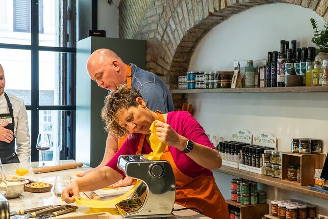 Pasta and Tiramisu Making Class with Fine Italian Wine in Rome - Voice of the Travelers