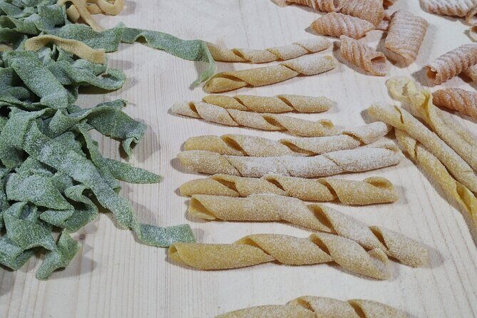 Pasta Class Cook Traditional -Sciacca-Wine included-Shuttle extra - Key Points