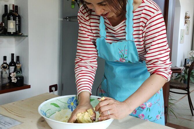 Pasta Class Cook Traditional -Sciacca-Wine included-Shuttle extra - Practical Details