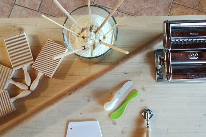 Pasta Class Cook Traditional -Sciacca-Wine included-Shuttle extra - The Sum Up