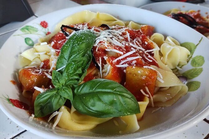 Pasta Class Cook Traditional -Sciacca-Wine included-Shuttle extra - FAQ