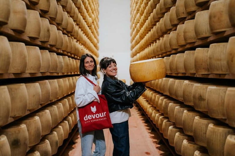 Pasta Class with Parmigiano & Balsamic Tour from Bologna - Key Points