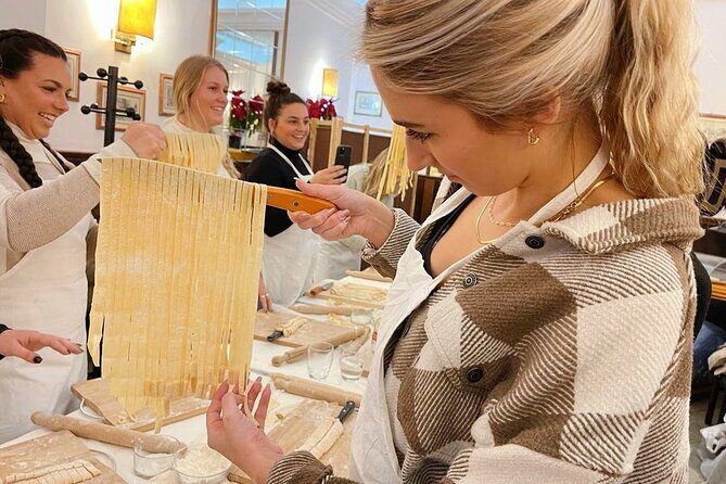 Pasta Cooking Class in Rome - Fettuccine Class in Piazza Navona - The Sum Up