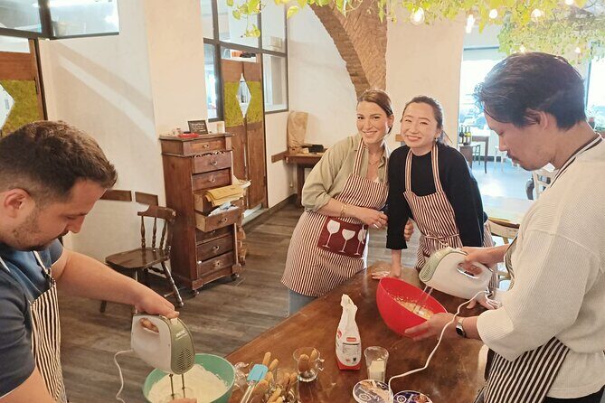 Pasta Cooking Class in Rome: Make Fettuccine & Tiramisu with Wine - What to Expect from Your Roman Pasta and Tiramisu Class