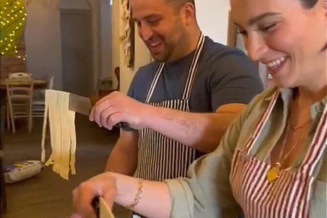 Pasta Cooking Class in Rome: Make Fettuccine & Tiramisu with Wine - A Step-by-Step Breakdown of the Experience