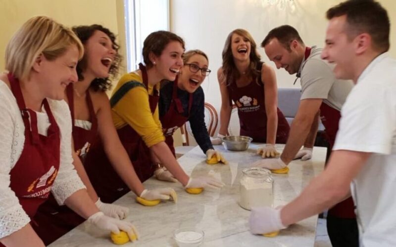 Pasta Making and Tiramisù Class in Rome (SHARED) - Key Points