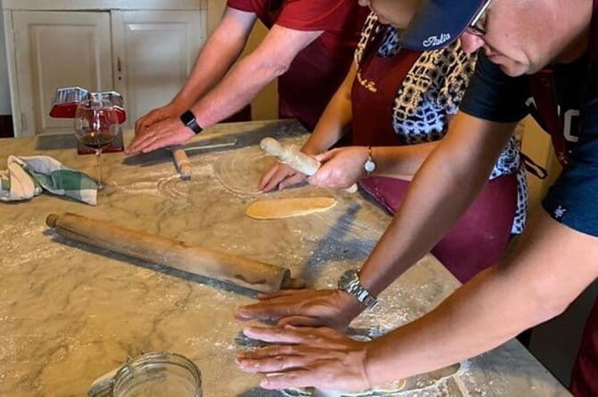 Pasta Making Class at a 12th Century Winery in the Tuscan Countryside - Authenticity and Review Highlights
