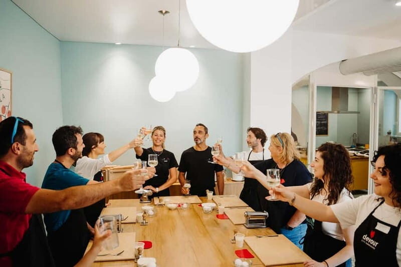 Pasta Making in Rome with a Local Chef, Wine & Gelato - A Taste of Italy in Rome: What This Tour Offers