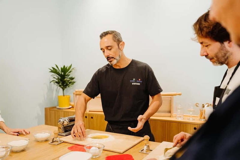 Pasta Making in Rome with a Local Chef, Wine & Gelato - The Meal: Pasta, Wine, and Good Company