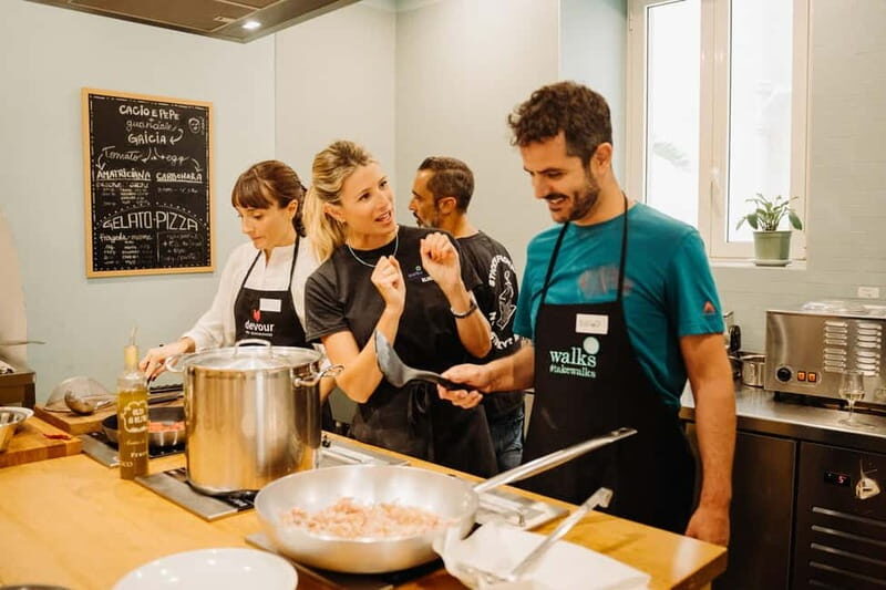Pasta Making in Rome with a Local Chef, Wine & Gelato - Who Is This Tour Best For?