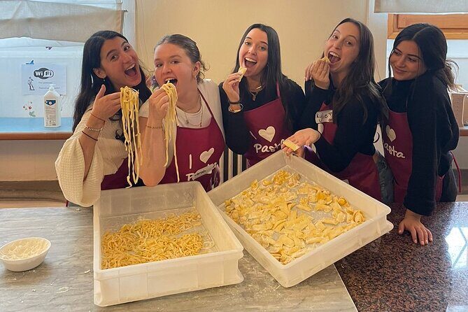 Pastamania - Florence Pasta Making Class - Three Iconic Pasta Recipes with Two Sauces