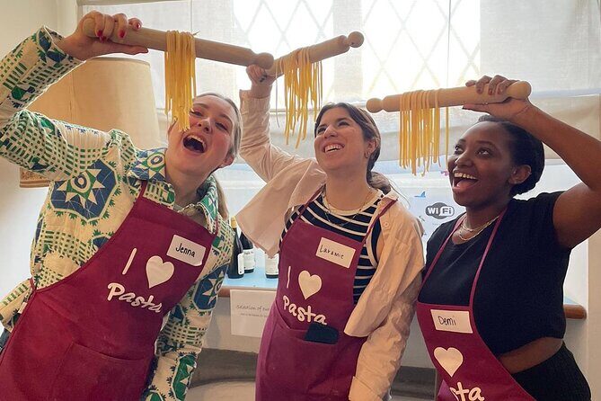 Pastamania - Florence Pasta Making Class - Post-Cooking Feast Paired with Tuscan Wines