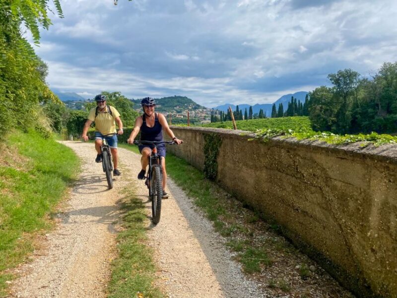 Pastrengo: e-bike tour and wine tasting in the Castle - Detailed Breakdown of the Experience