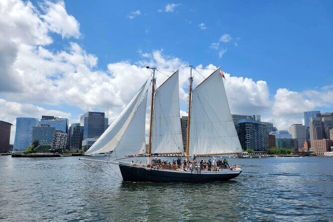 Pastries and Prosecco in Boston Harbor - Key Points