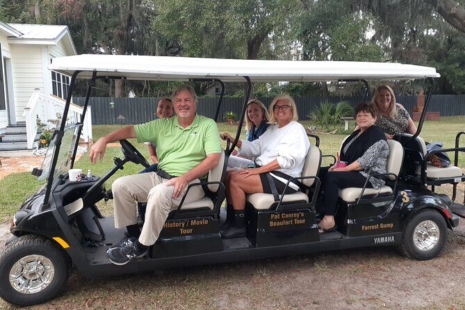 Pat Conroy's Beaufort Tour by Golf Cart - Discovering Beaufort’s Charm with Pat Conroy’s Tour by Golf Cart