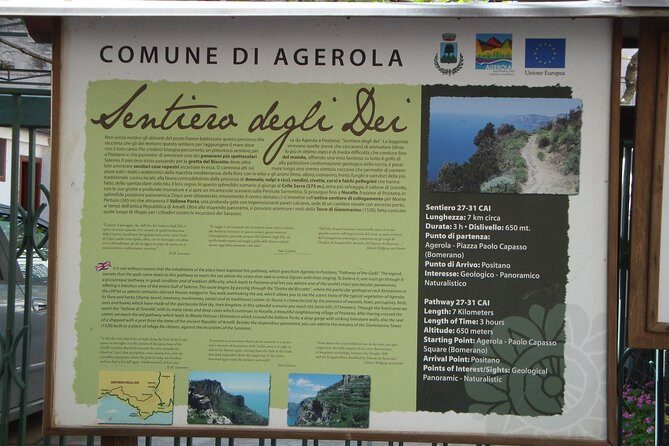 Path of the Gods Hiking Tour+Transfer Sorrent Castellammar Pompeii - Introduction: What to Expect from the Path of the Gods Tour