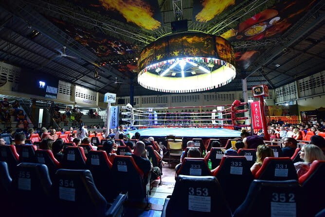 Patong Boxing Stadium - Introduction