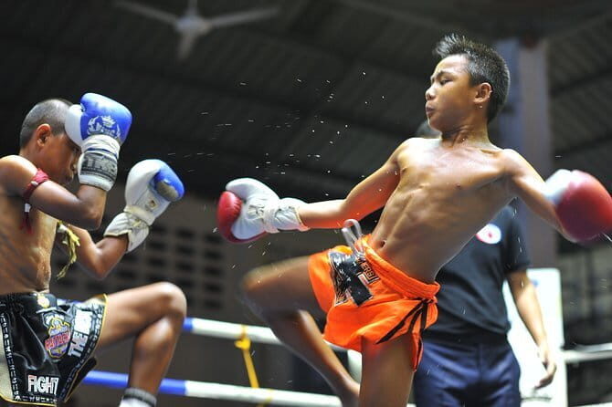 Patong Boxing Stadium - Learning Muay Thai and Physical Fitness
