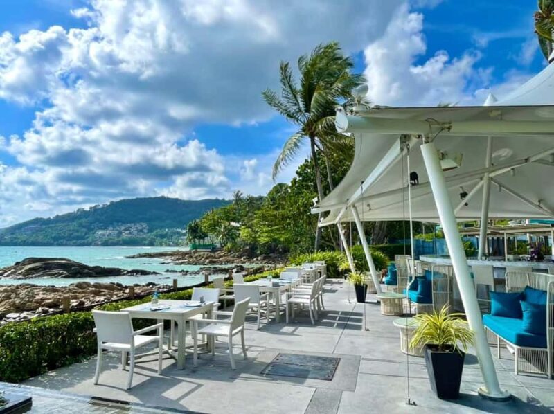 Patong: Sea Salt Lounge and Grill Dining Experience - Experience the Fire Shows and Atmosphere