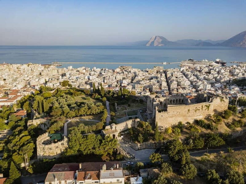 Patras: City Tour with Optional Visits and Wine Tasting - Frequently Asked Questions