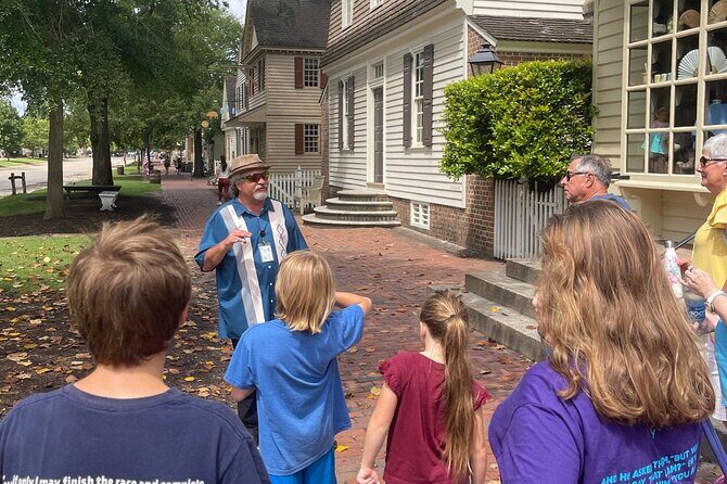Patriots Tour of Colonial Williamsburg or Williamsburg 101 - Is It Worth the Price?