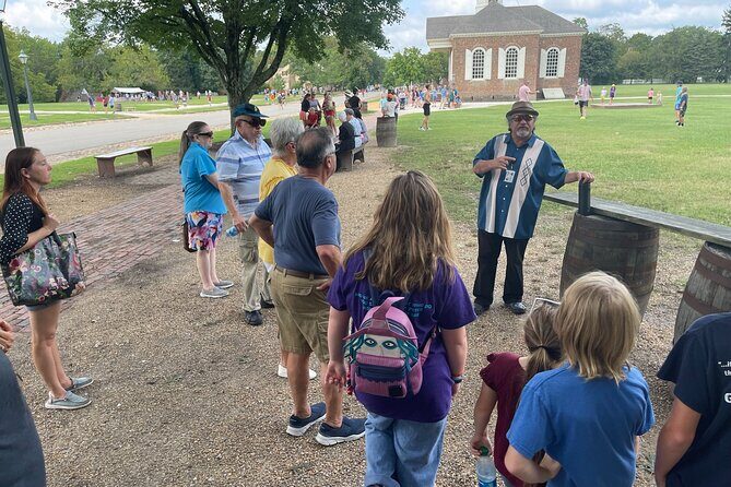 Patriots Tour of Colonial Williamsburg or Williamsburg 101 - The Sum Up