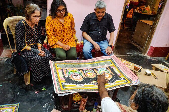 Pattachitra Workshop at Dandasahi by Awarded Artist with KalaKart - The Experience Day: What to Expect
