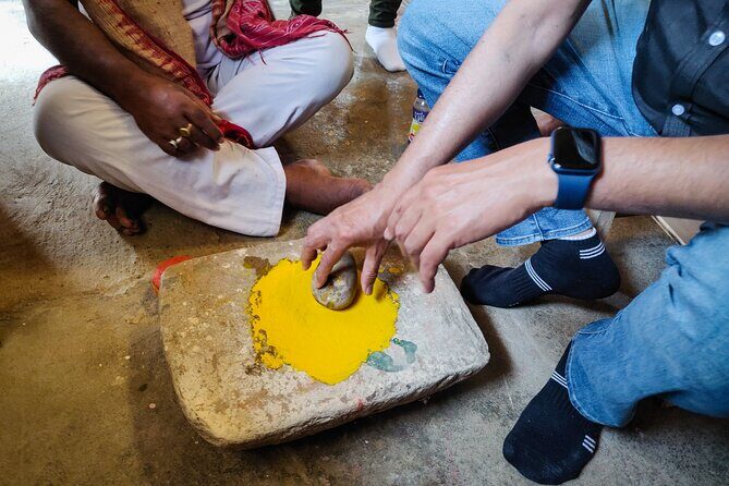 Pattachitra Workshop at Dandasahi by Awarded Artist with KalaKart - The Cost and Value