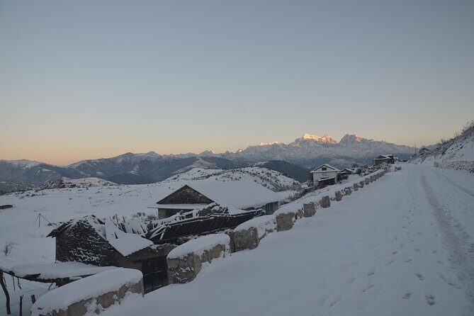 Pattale Danda View of Mount Everest and Touring of Rural Villages - The Scenic Drive and Arrival at Pattale Danda