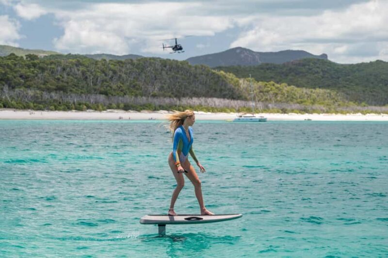 Pattaya: 1-Hour E-Foil Experience with Professional - Equipment and Safety