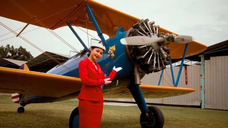 Pattaya: 1940 Boeing Stearman Flight Experience - Key Points