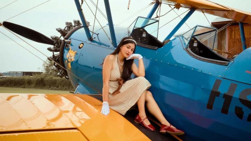 Pattaya: 1940 Boeing Stearman Flight Experience - An Authentic Flight in a WWII Legend