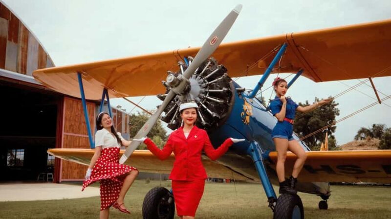 Pattaya: 1940 Boeing Stearman Flight Experience - Highlights and Unique Features