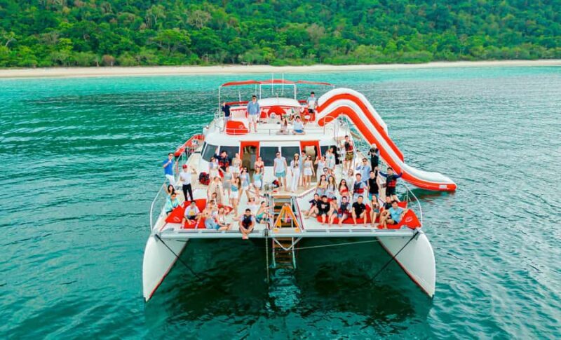 Pattaya: 2 Islands one day trip on Catamaran with Lunch - The Value Proposition
