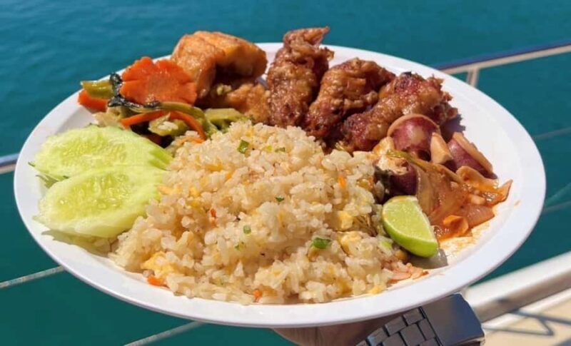 Pattaya: 2 Islands one day trip on Catamaran with Lunch - The Sum Up